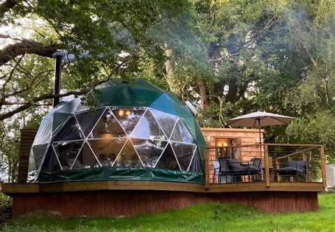 Luna Domes Luxury Glamping | Visit Sevenoaks